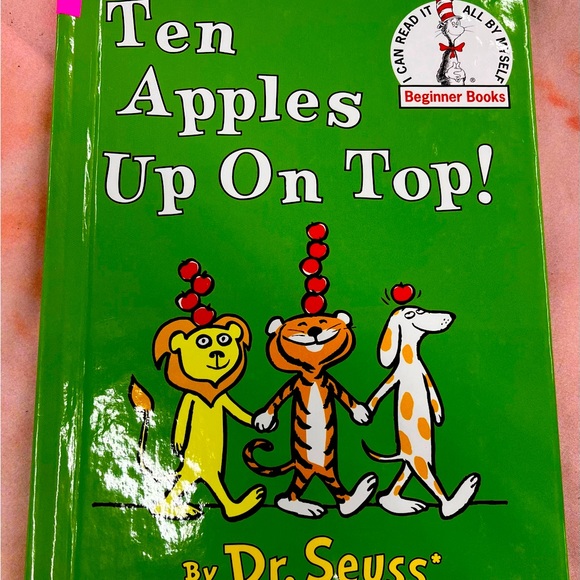 Dr. Seuss | Other | Ten Apples Up On Top By Dr Seuss | Poshmark
